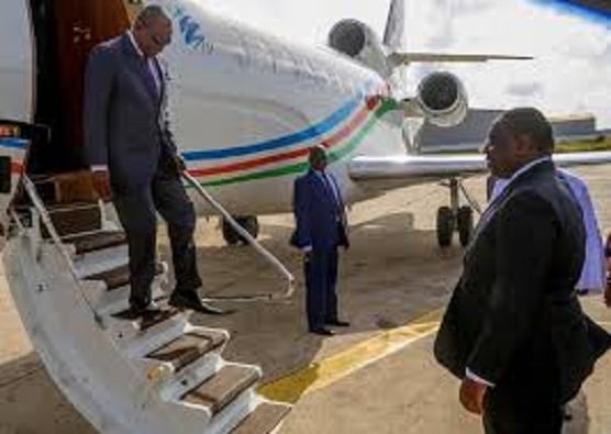 Coopération : Alpha Condé attendu en Namibie actualité de la Guinée