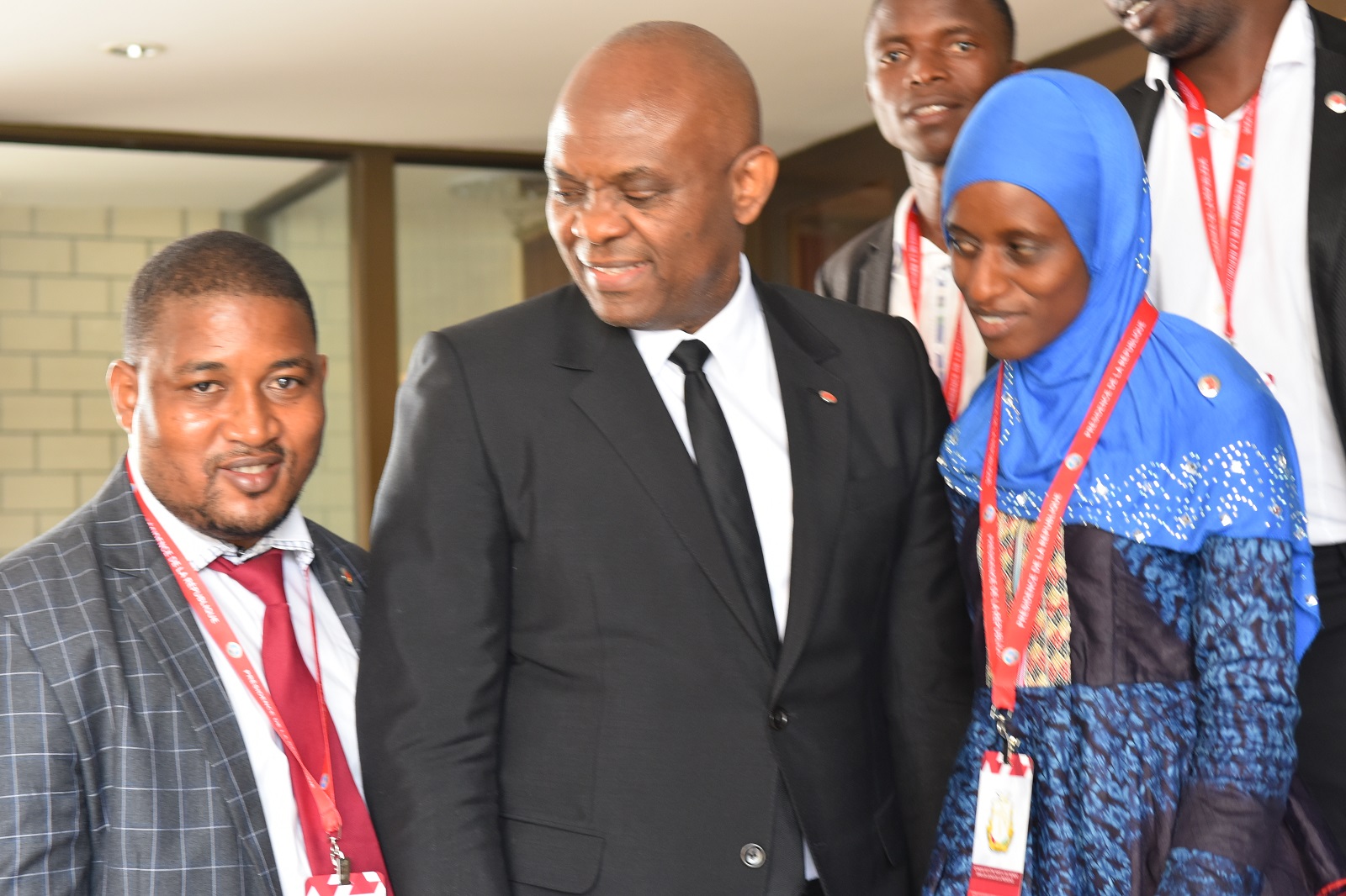 Alpha Oumar Bah aux jeunes entrepreneurs africains : « à notre tour de ...